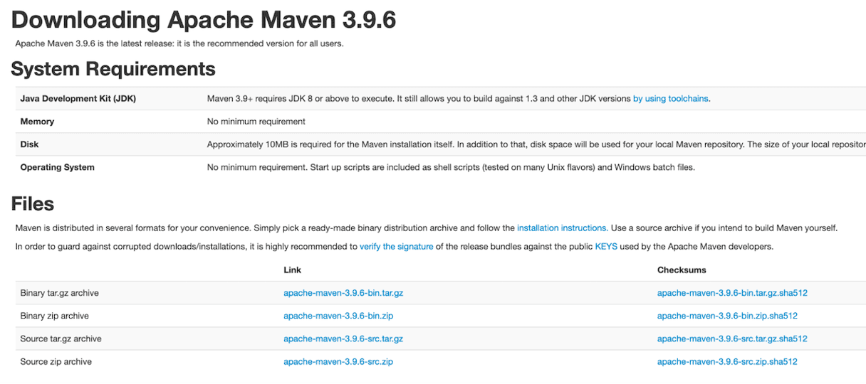 How to install Maven on Mac step by step